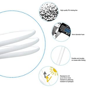 Mister System for Outside patio 65Ft (20M), Outdoor Misting System, Patio Misters for Cooling, Backyard Water Mister Kit for Waterpark, Garden, Greenhouse, Canopy, Porch, Umbrella, Gazebo, Trampoline