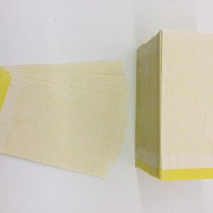 The Original Sticky Strip 3" x 5" Yellow (100Pack)