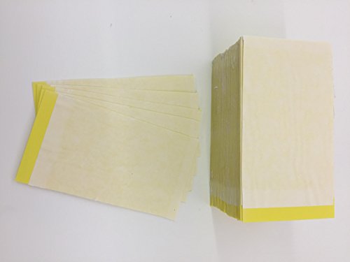 The Original Sticky Strip 3" x 5" Yellow (100Pack)