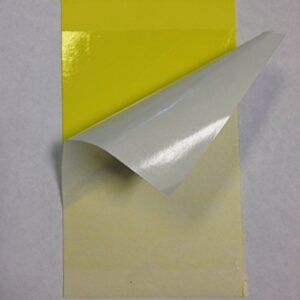 The Original Sticky Strip 3" x 5" Yellow (100Pack)