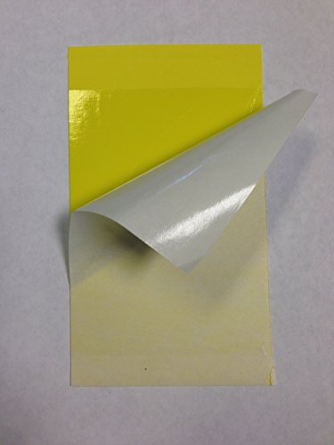 The Original Sticky Strip 3" x 5" Yellow (100Pack)