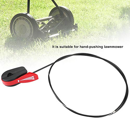 Control Handle Plastic Universal Throttle Switch Lever Lawnmower Control Handle Garden Machine Fitting,Lawn Mower Accessories