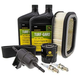 john deere lg188 home service maintenance tune-up kit 425 445 455 lawn & garden tractors