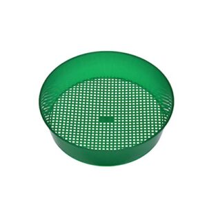 garden potting riddle garden soil sifter garden soil sieve sieve plastic riddle soil sieve mesh screen gardening seedling mesh garden sieve tool compost sieve soil filter soil filter