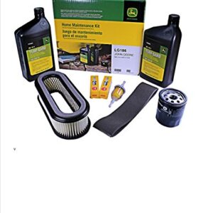 John Deere Maintenance Kit 345 Lawn and Garden Tractor - Serial Number up to 096209 - Filters, Oil LG186