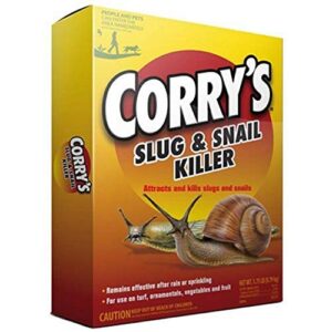 corry’s 100511427 slug and snail killer, 1.75 lb, 1.75 pounds,