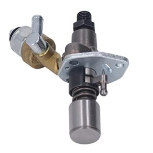 BOTEGRA Fuel Injector, Convenient Installation Wear Resistance Fuel Injector Nozzle Replacement for Garden Machine