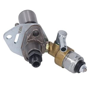 BOTEGRA Fuel Injector, Convenient Installation Wear Resistance Fuel Injector Nozzle Replacement for Garden Machine