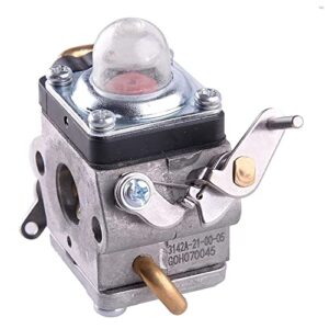 kaiale carburetor carb fit,for husqvarna 122hd45 122hd60,for jonsered ht2223 metal high hardness mower carburetor garden power tool