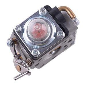 KAIALE Carburetor Carb Fit,for Husqvarna 122HD45 122HD60,for Jonsered HT2223 Metal High Hardness Mower Carburetor Garden Power Tool