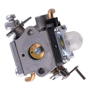 KAIALE Carburetor Carb Fit,for Husqvarna 122HD45 122HD60,for Jonsered HT2223 Metal High Hardness Mower Carburetor Garden Power Tool