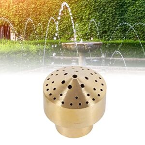 water nozzle, brass column fireworks water fountain nozzle garden pond sprinkler spray head for garden pond brass cluster water fountain nozzle spray pond sprinkler qaste oil nozzle