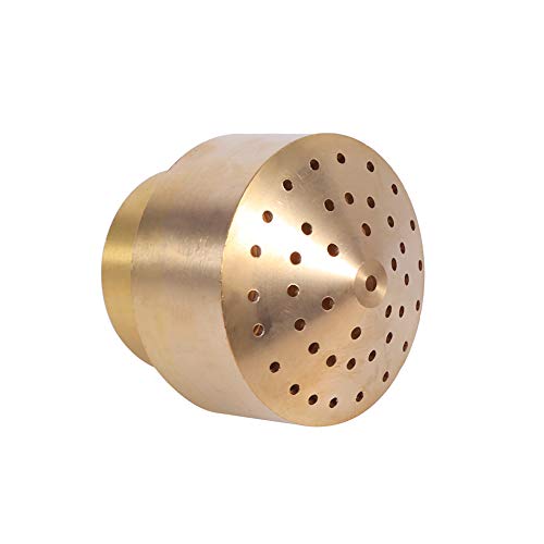 Water Nozzle, Brass Column Fireworks Water Fountain Nozzle Garden Pond Sprinkler Spray Head for Garden Pond Brass Cluster Water Fountain Nozzle Spray Pond Sprinkler Qaste Oil Nozzle