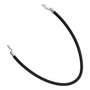 alegia black 16″ battery cable for universal lawn mowers garden tractors replacement for surefit