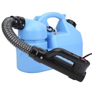 electric fogger sprayer, 850w portable adjustable spray volume haneheld fogger sprayer, high efficiency 8l for garden communities(pisa leaning tower type)