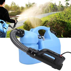 Electric Fogger Sprayer, 850W Portable Adjustable Spray Volume Haneheld Fogger Sprayer, High Efficiency 8L for Garden Communities(Pisa Leaning Tower Type)