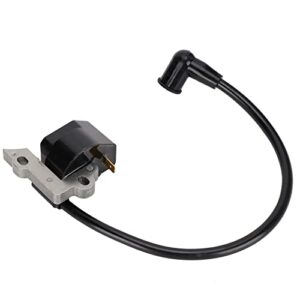 ZPSHYD Ignition Coil, Garden Chainsaw Ignition Coil Replacement Accessories Parts Fit for Lawn Mower Chainsaw 530039198