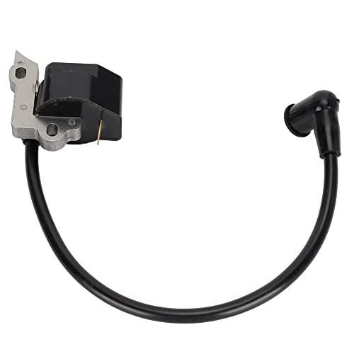 ZPSHYD Ignition Coil, Garden Chainsaw Ignition Coil Replacement Accessories Parts Fit for Lawn Mower Chainsaw 530039198