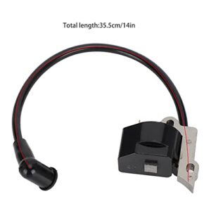 ZPSHYD Ignition Coil, Garden Chainsaw Ignition Coil Replacement Accessories Parts Fit for Lawn Mower Chainsaw 530039198