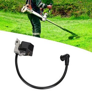 ZPSHYD Ignition Coil, Garden Chainsaw Ignition Coil Replacement Accessories Parts Fit for Lawn Mower Chainsaw 530039198