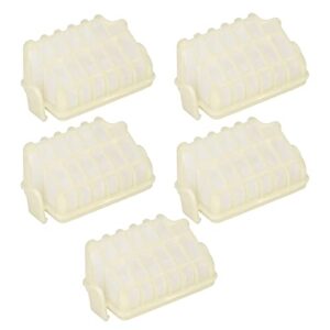 rvsky 5pcs air filter replacement garden chain saw filter chainsaw accessories for ms251 outdoor garden supplies