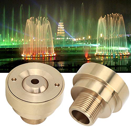 Yencoly Irrigation Valve Spray Head, Irrigation Nozzle, Beautiful Shape Sturdy for Agriculture Gardens