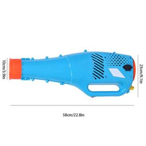 Pesticide Dispenser, 12V Garden Agricultural Electric Sprayer, Portable Pesticide Insecticide Mist Sprayer Blower Garden Tool, Simple to Operate