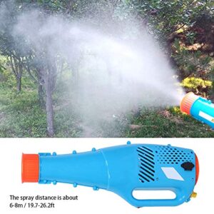 Pesticide Dispenser, 12V Garden Agricultural Electric Sprayer, Portable Pesticide Insecticide Mist Sprayer Blower Garden Tool, Simple to Operate