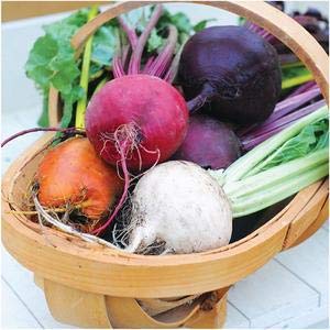 "Rainbow Mix" Beet Seeds for Planting, 50+ Heirloom Seeds Per Packet, Non GMO Seeds, Botanical Name: Beta vulgaris, Great Home Garden Gift