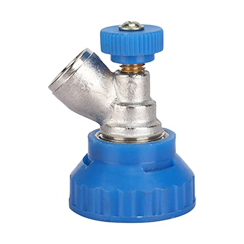 Electric Spraying Nozzle, G38 Internal Thread High Pressure Atomizing Nozzle 45 Degree Adjustablefor Gardens Patios