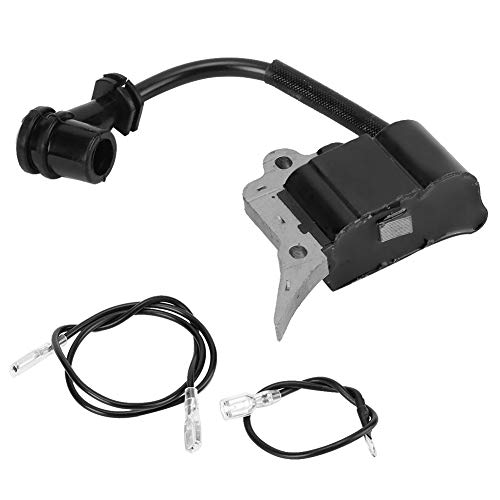 Fdit Chainsaw Ignition Coil, Chainsaw Ignition Coil Part Trimmer 2500 25CC Spares Accessory for Garden Power Tools