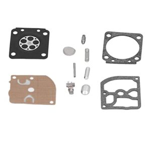 Demeras Chainsaw Repair Kit, Carburetor Carb Repair Kit Simple Installation Stable Exquisite for Garden