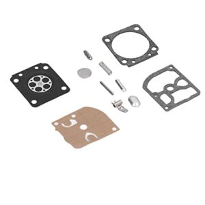 Demeras Chainsaw Repair Kit, Carburetor Carb Repair Kit Simple Installation Stable Exquisite for Garden