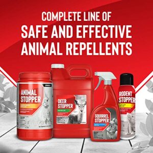 Messina Wildlife Deer Stopper- Safe & Effective, Food Grade Ingredients; Deer Elk, and Moose; Easy to Use, 2.5 Gallon Liquid Concentrate