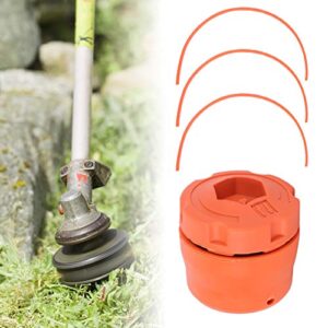 Trimmer Head Universal Trimmer Head for Lawn Mower Grass Cutter Spare Parts Garden Tools