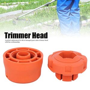 Trimmer Head Universal Trimmer Head for Lawn Mower Grass Cutter Spare Parts Garden Tools