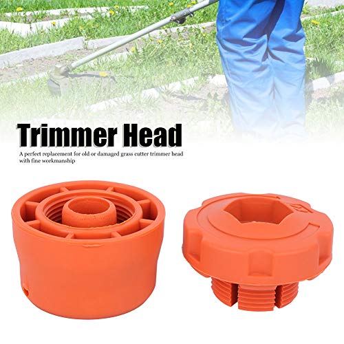 Trimmer Head Universal Trimmer Head for Lawn Mower Grass Cutter Spare Parts Garden Tools