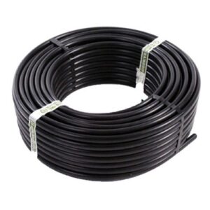 raindrip 052010p 1/2 in. drip irrigation supply tubing, 100 ft., for drip irrigation, emitters, irrigation parts, and drip systems,green polythyrene