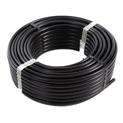 Raindrip 052010P 1/2 in. Drip Irrigation Supply Tubing, 100 ft., for Drip Irrigation, Emitters, Irrigation Parts, and Drip Systems,Green Polythyrene