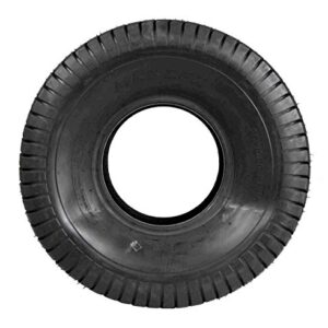 MASSFX 20x10-8 Lawn & Garden Tire 20x10 Tractor Mower Single Tire 20x10x8