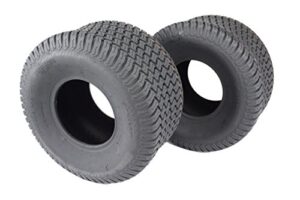 (set of 2) 20×8.00-10 4 ply turf tire for lawn & garden mower