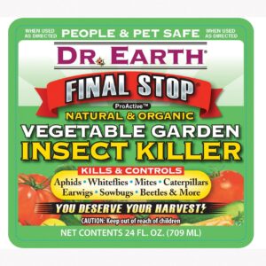 Final Stop® Vegetable Garden Insect Killer 8005 24 Oz RTU