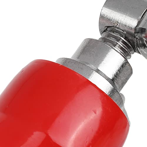 G3 8 Female Thread Agricultural Pesticide High Pressure Fogging Small Airflow Red Head Universal Movable Copper Plastic Anti Gale Cover Fogging Nozzle