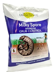 st gabriel organics 80080-p milky spore grub control mix pest controller