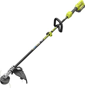 ryobi 40-volt lithium-ion cordless attachment capable string trimmer with 4.0 ah battery and charger included (open box)