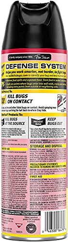 Raid Ant & Roach Killer Lemon Scent, 17.5 Ounce (Pack of 1)