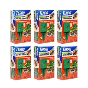 terro t1812 outdoor liquid ant baits – 6 pack