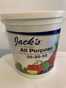 jack’s classic all purpose 20-20-20 plant food 4 lb