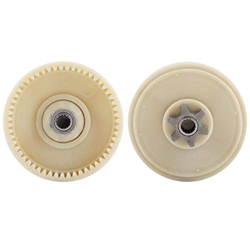 Kuuleyn Drive Gear, Chain Saw Parts Replacement Accessories Garden Tool Plastic Electric Chainsaw Drive Sproket Inner Gear for 717-04749 and 107713-01