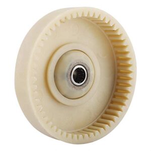 Kuuleyn Drive Gear, Chain Saw Parts Replacement Accessories Garden Tool Plastic Electric Chainsaw Drive Sproket Inner Gear for 717-04749 and 107713-01